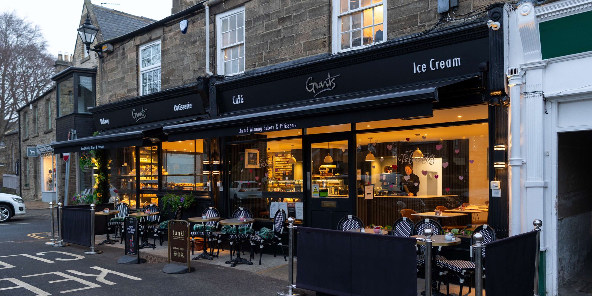 About Grant’s Bakery | North East Craft Bakery